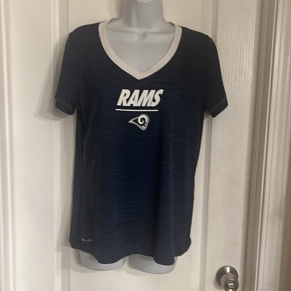 Nike | Tops | Rams The Nike Tee Drifit Team Apparel | Poshmark